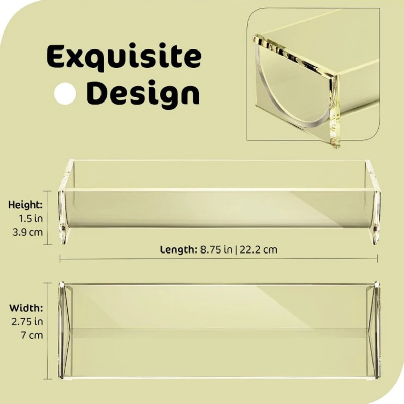 Clear-Acrylic-Cracker-Holder-Acrylic-Biscuit-Holder-Tray-Cracker-Server ...