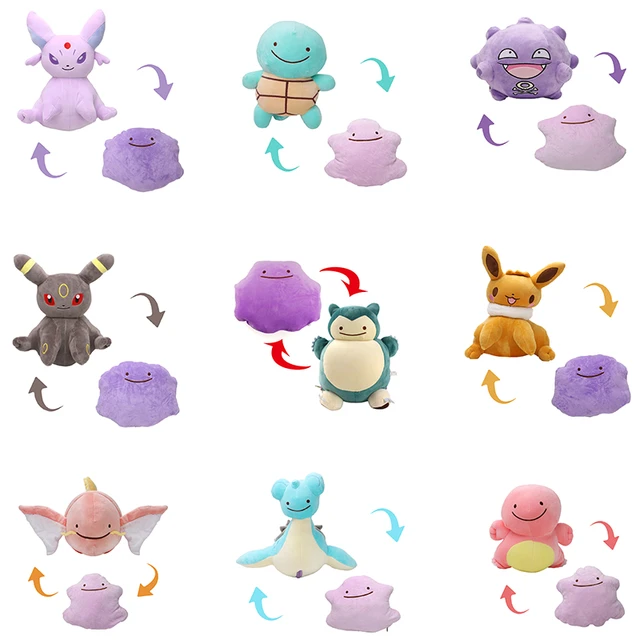 Ditto Pokemon Transform