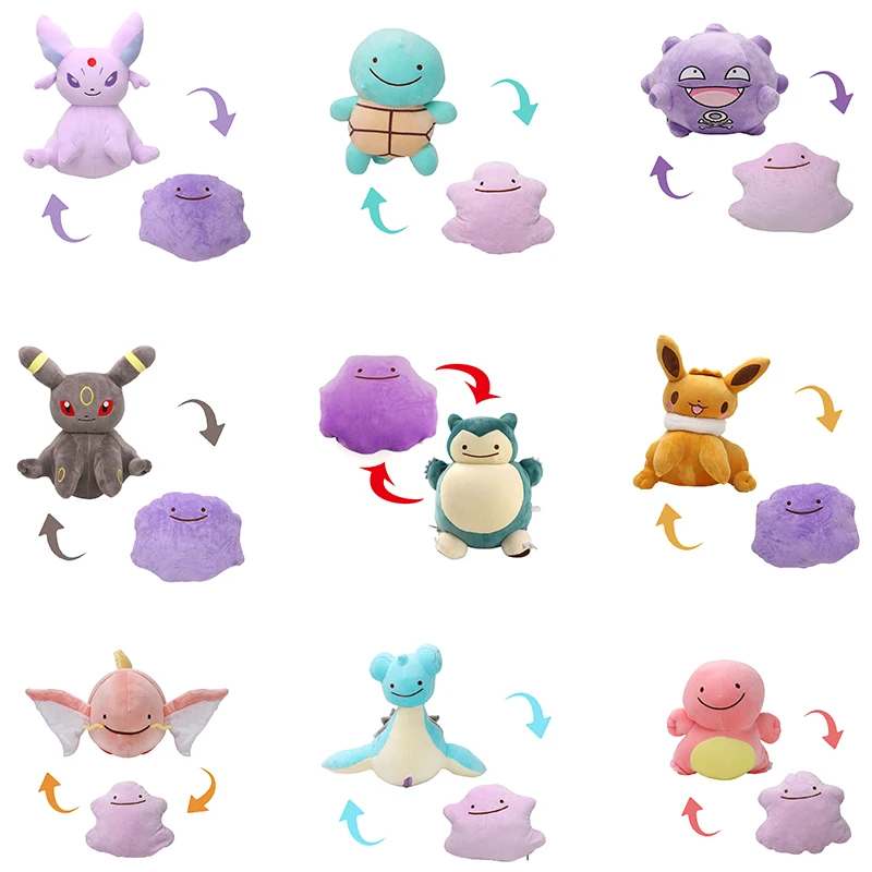 Juguete-de-peluche-de-Pok-mon-Ditto-Flip-Doll-15-estilos-Snorlax-Espeon-Koffing-Lapras-con.jpg