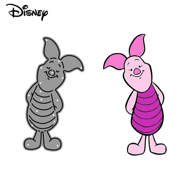 Disney Piglet Outline
