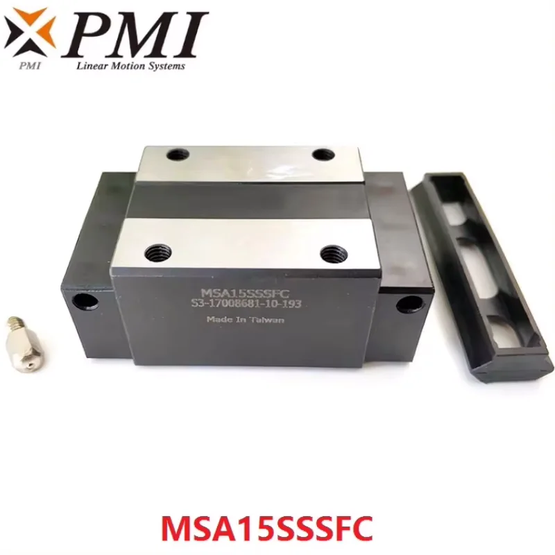 10pcs-Original-Taiwan-PMI-block-MSA15S-MSA15SSSFC-N-linear-guideway ...
