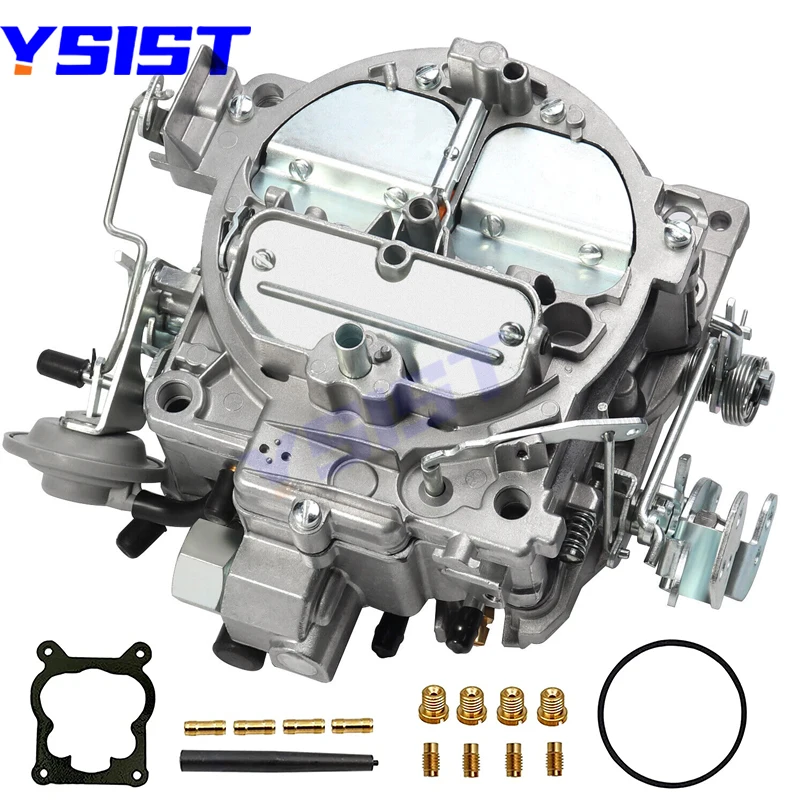Rochester-Quadrajet-Carburetor-4-Barrel-for-Chevy-350-327-396-400-402 ...