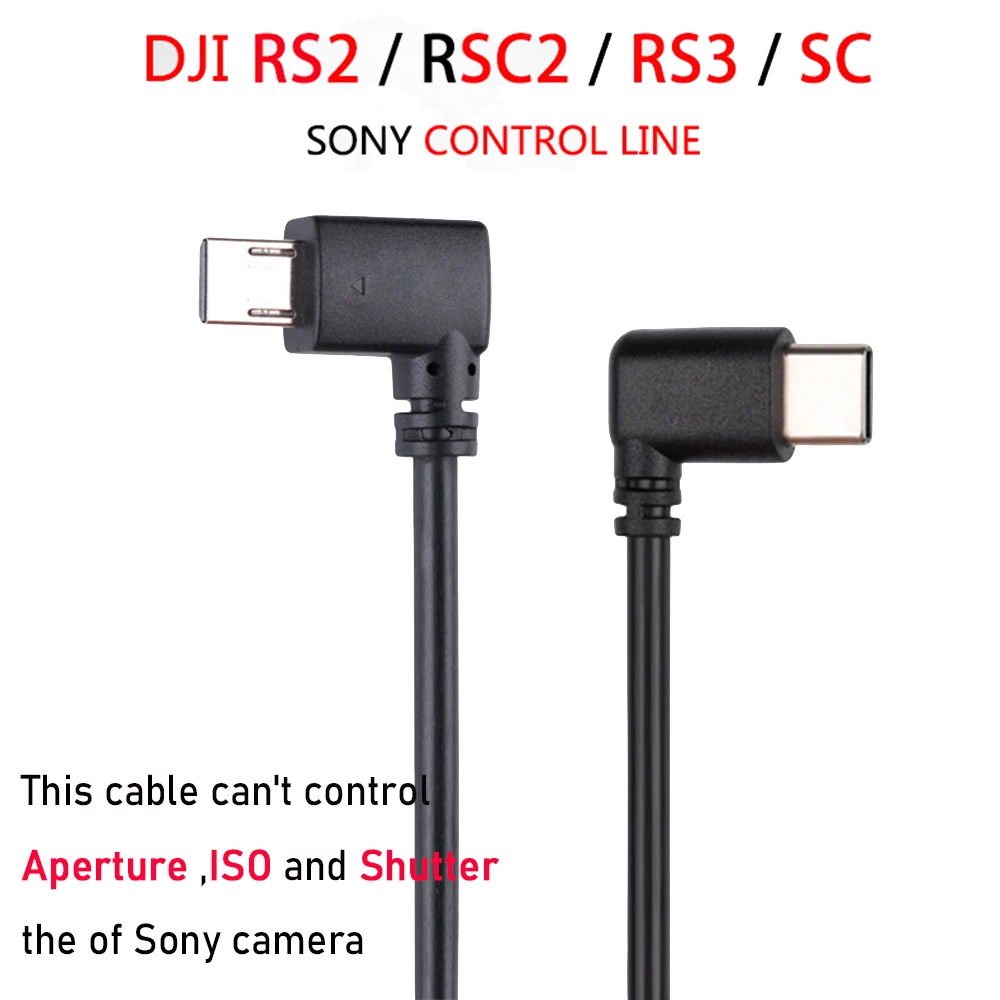 Dji Ronin Rs3 Cable Sony Multi | Dji Ronin Rsc2 Accessories | Sony ...