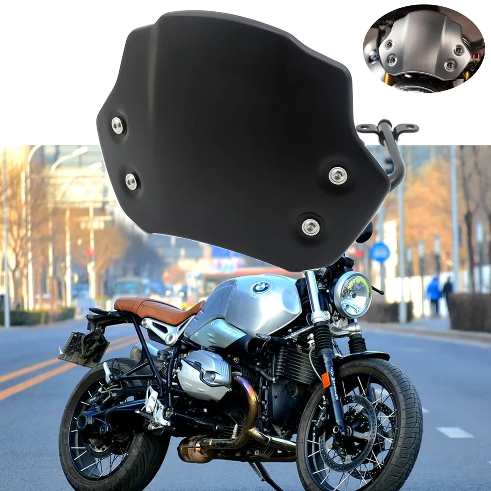 Windscreen-Windshield-For-BMW-R-NINE-T-R9T-2014-2022-Front-Screen ...