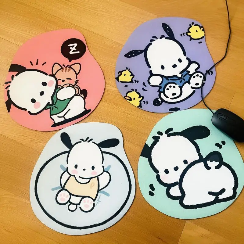 Sanrio-Kawaii-Pochacco-Girl-Heart-Mouse-Pad-Office-Study-Mouse-Pad-Home ...