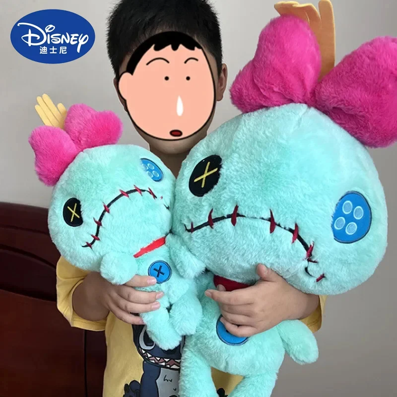 35-60cm-Disney-Stitch-Little-Monster-Friends-Plush-Toys-Green-Scrump ...