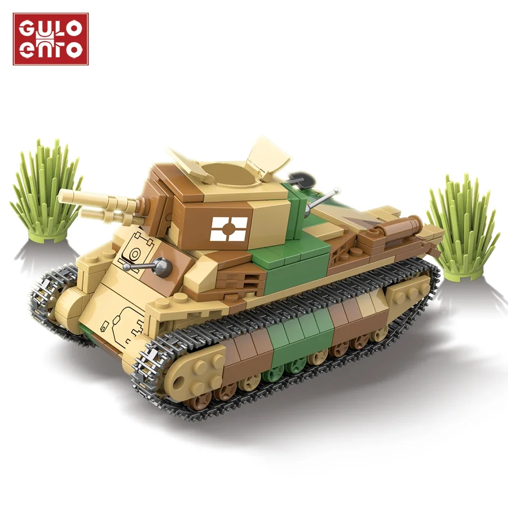 528PCS-Military-Series-Type-89-I-GO-Medium-Tank-Building-Blocks-Japan ...