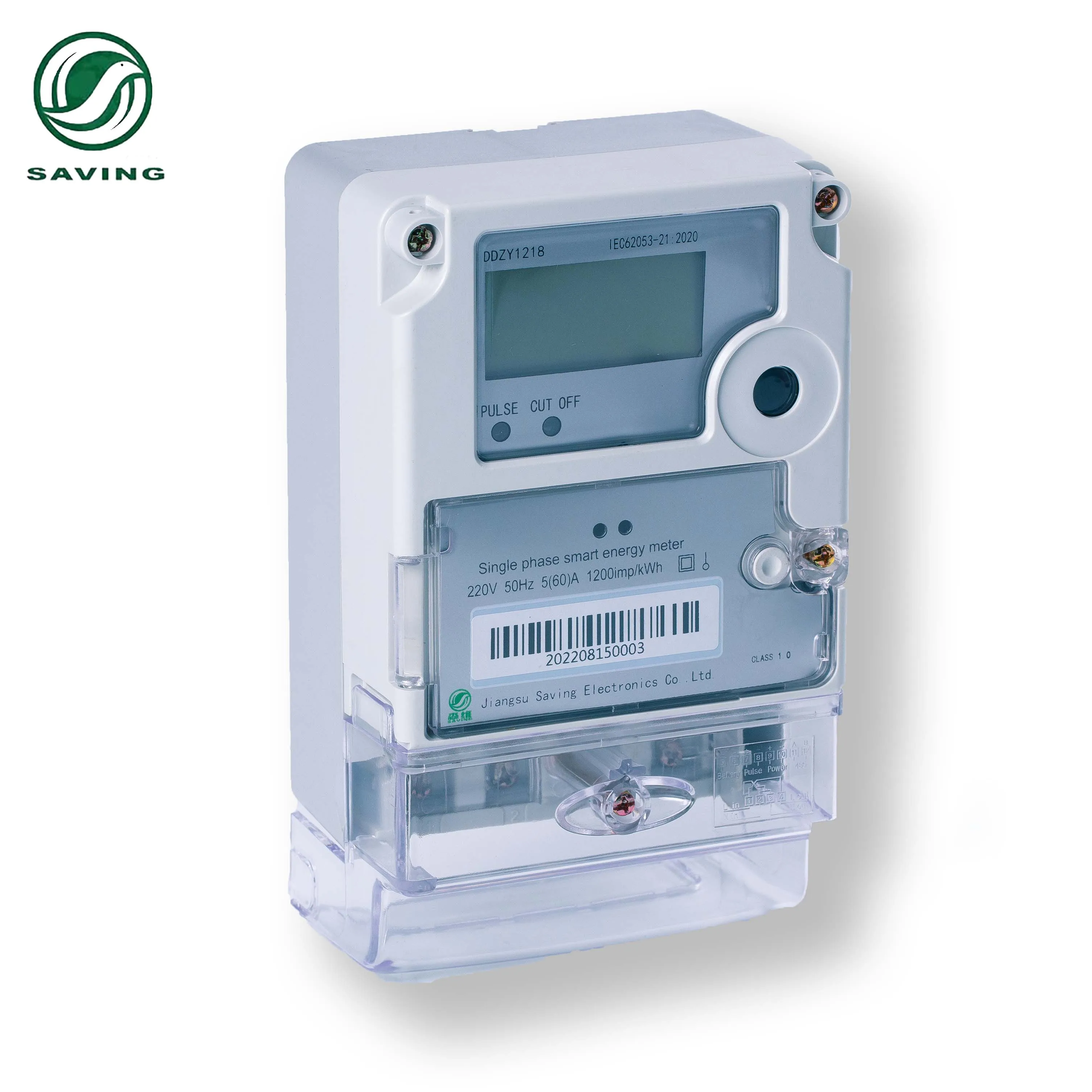Remote Control Energy Meter Single Phase Smart Electric Meter With Gprs ...