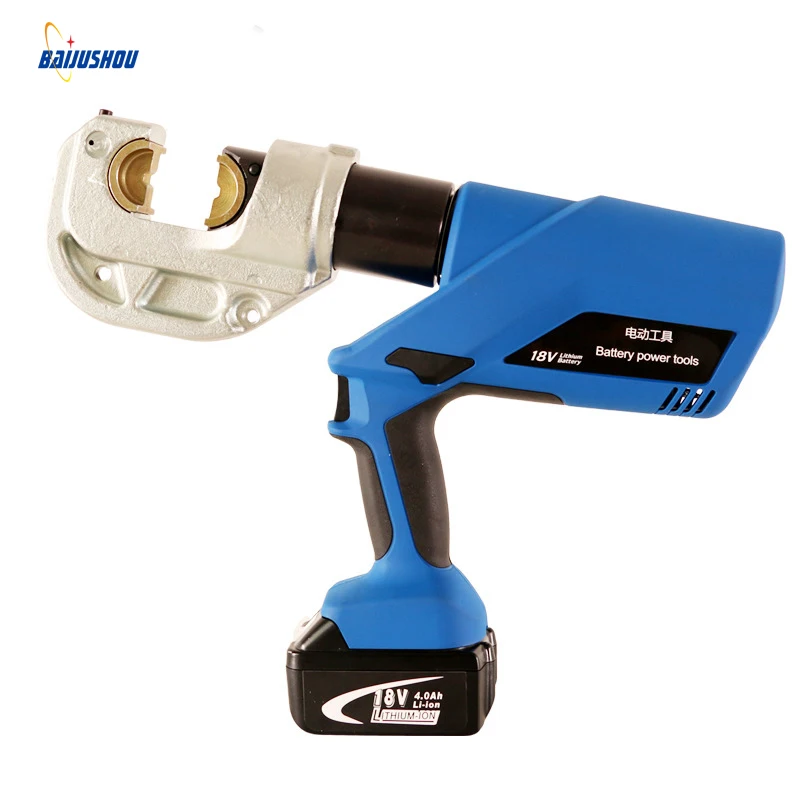 18V-Portable-Hydraulic-Pliers-EZ-300-EZ-400-Hydraulic-Crimping-Tools ...