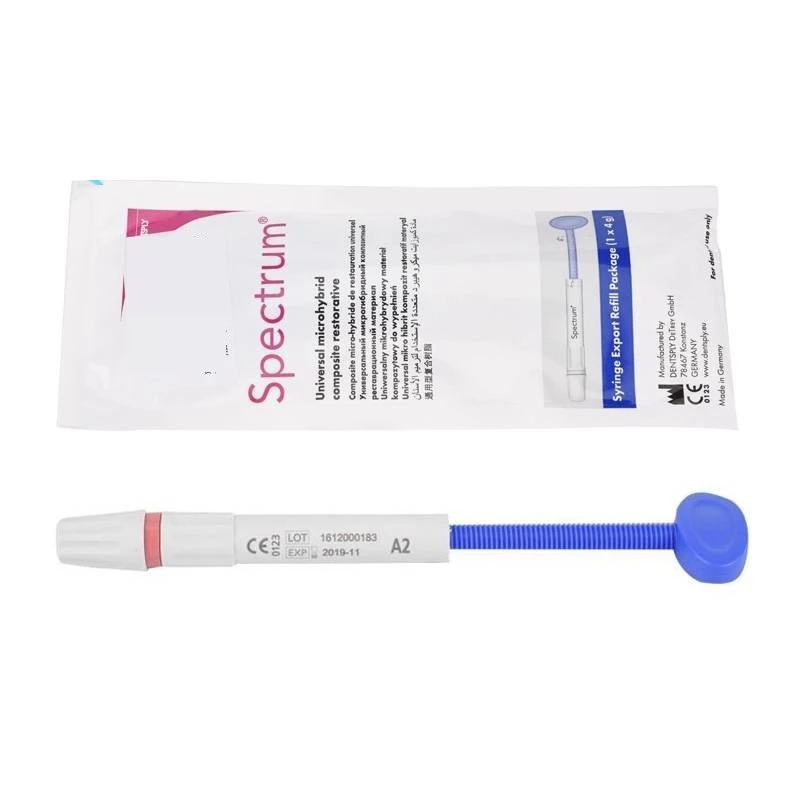 4g/Syringe Dentsply Spectrum TPH3 Dental Filling Restorative Composite ...