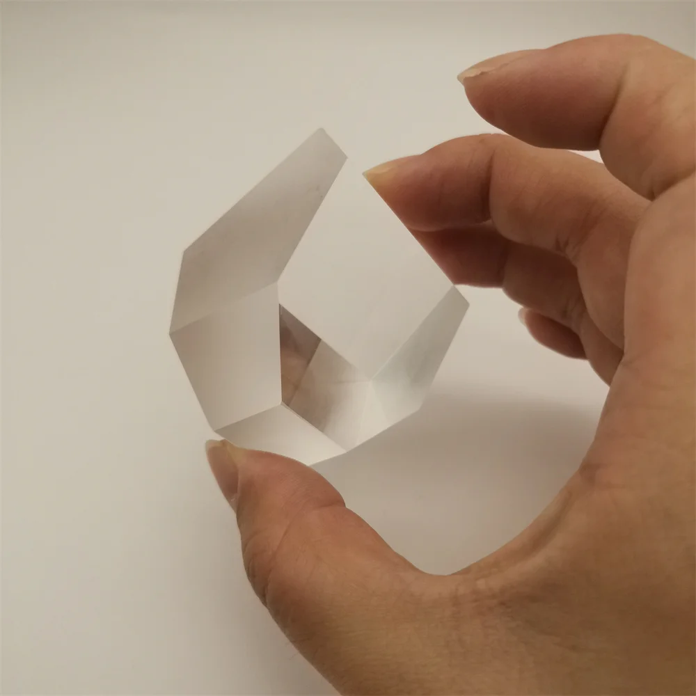 Polygon-Roof-Prism-K9-Optical-Glass-Lens-Irregular-Shape-For-DIY ...