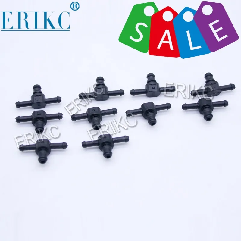 10PCS-New-Common-Rail-Injector-Return-Oil-Backflow-Pipe-Connector-Iron ...