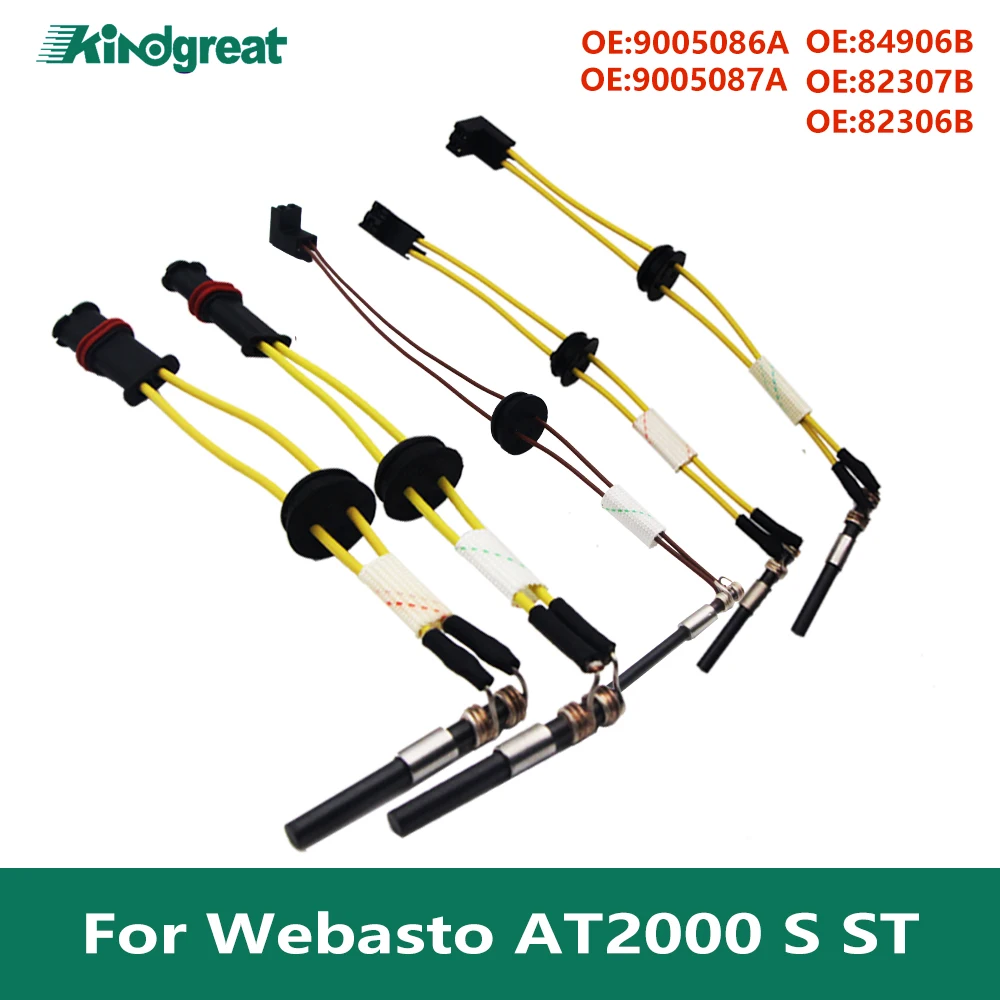 Air Top 2000 S ST For Webasto Car Parking Heater Glow Plug Overheat ...