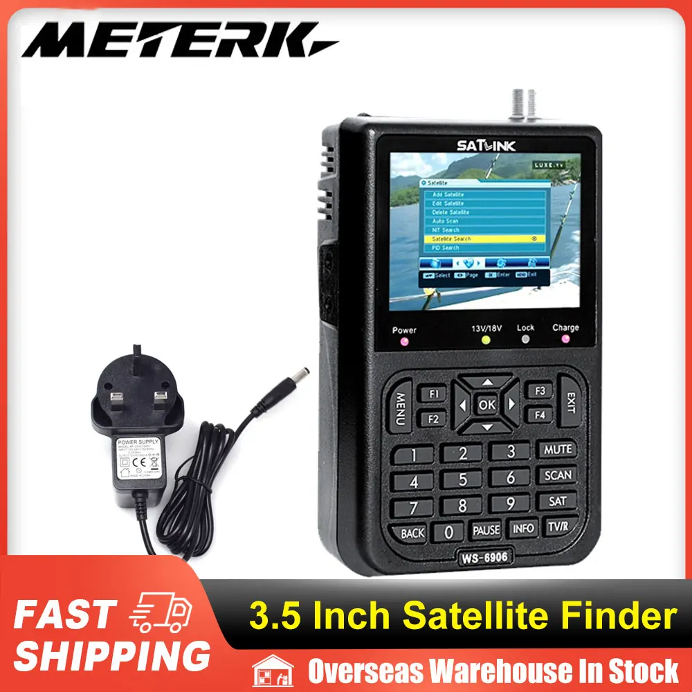 SATLINK-WS6906-3-5in-LCD-Display-Data-Digital-Satellite-Signal-Finder ...