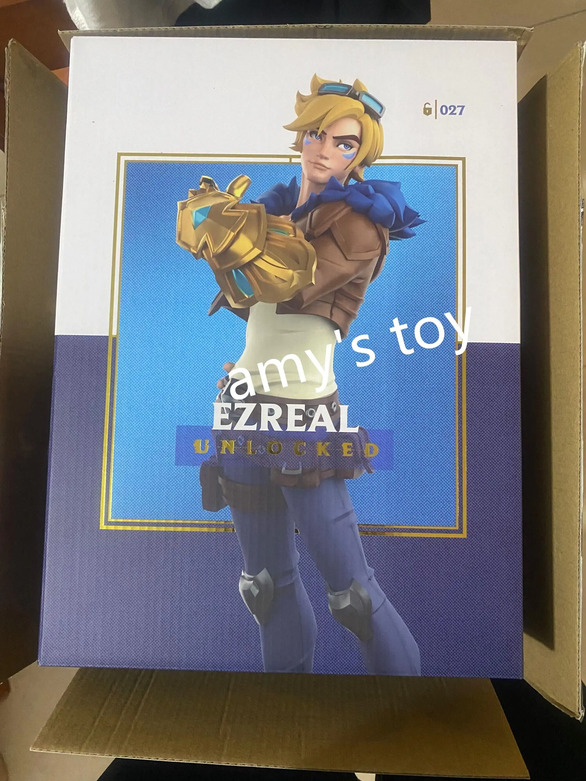 League Of Legends Arcade Ezreal