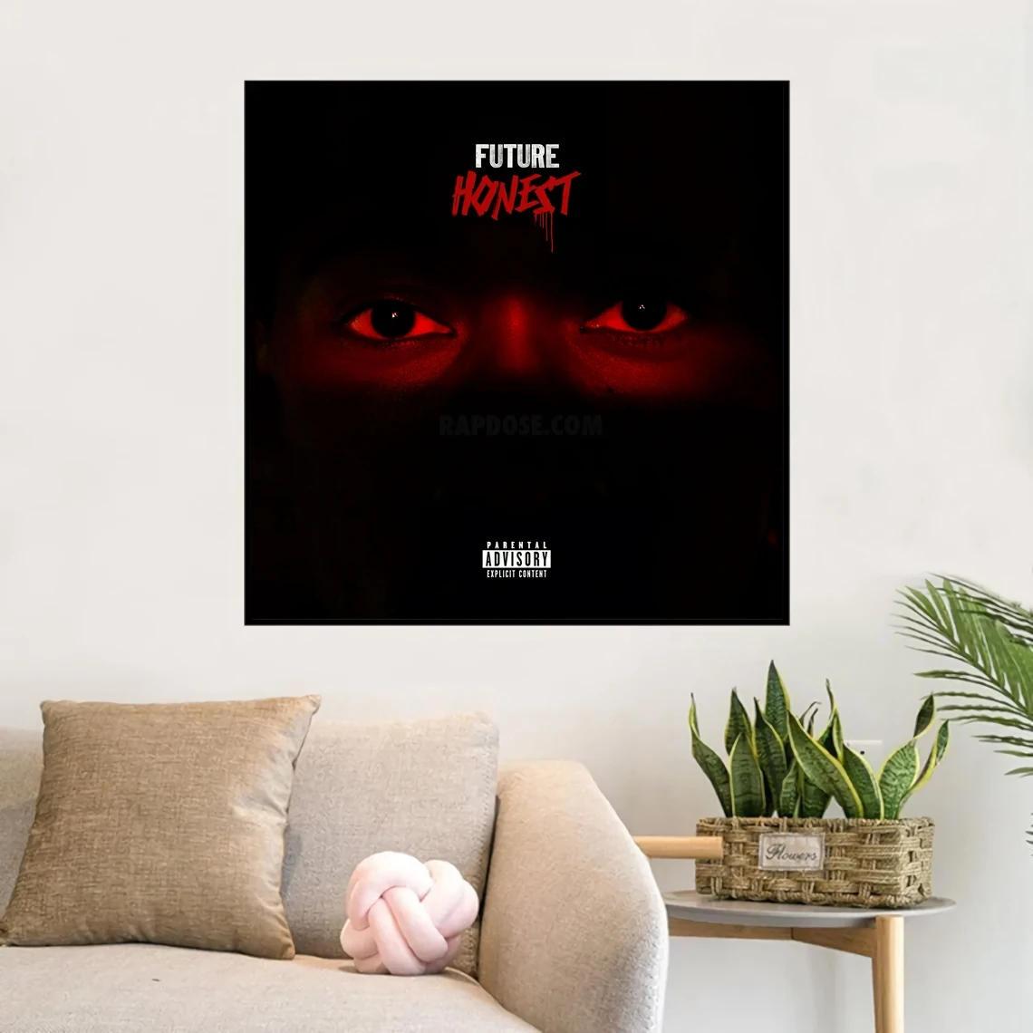 Honest Future Album Cover