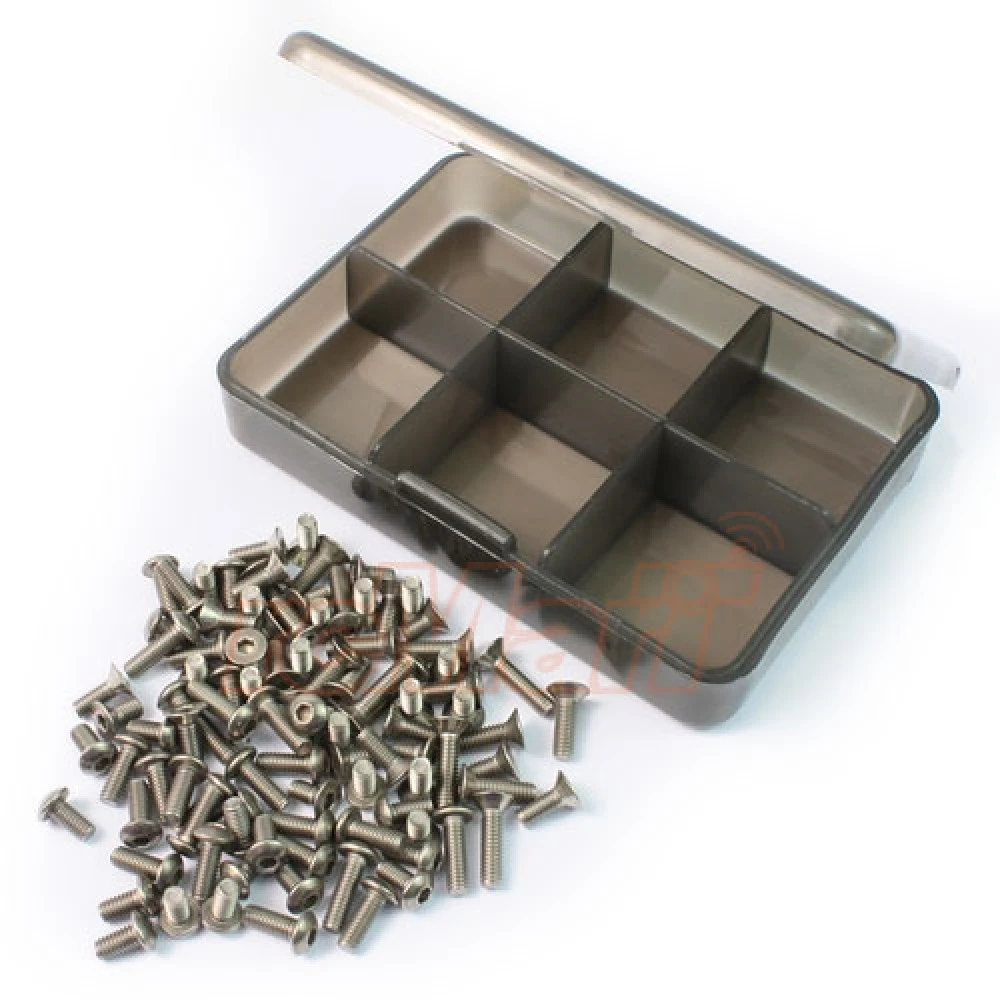 Tamiya Tt02 Titanium Screws | Tamiya Tt02 Yeah Racing | Screw Assorted ...