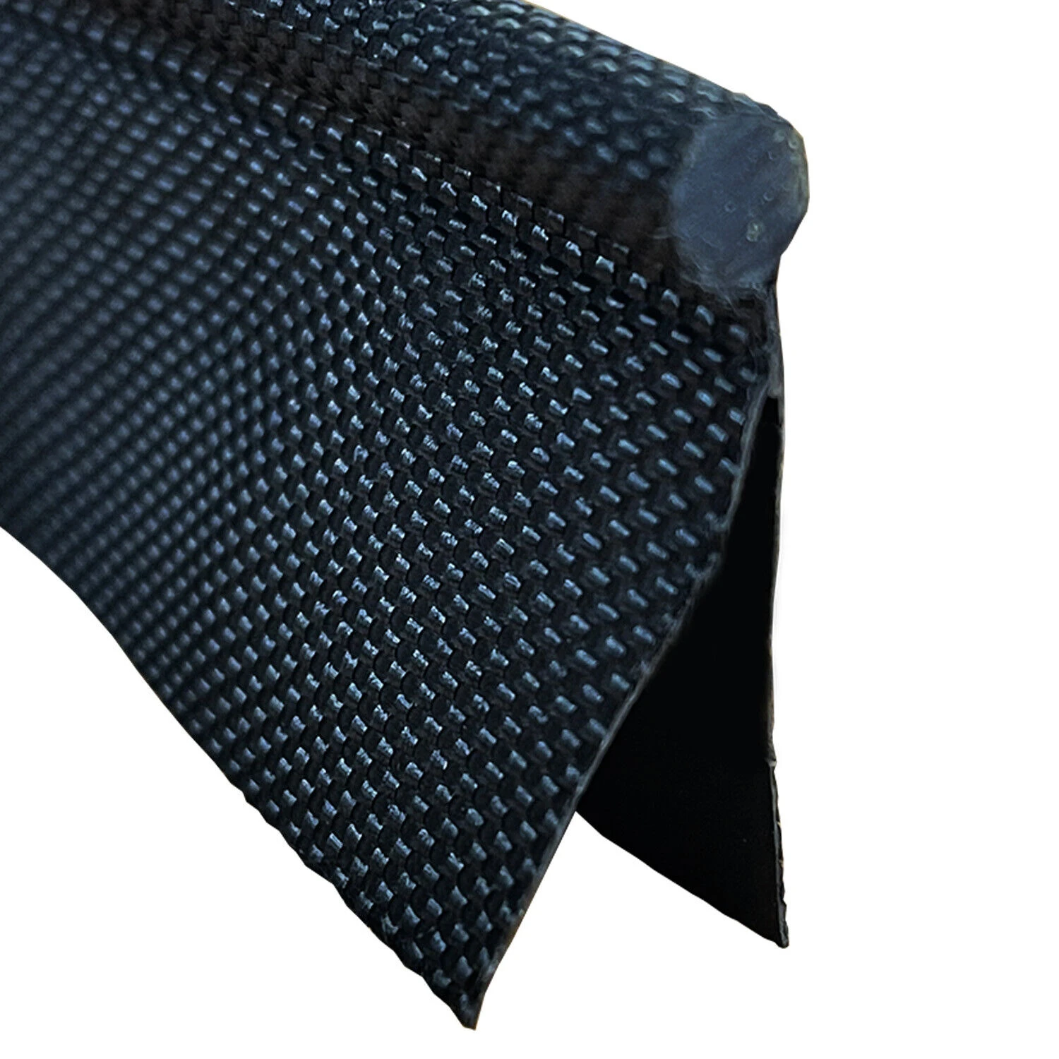 Caravan Awning Rail Piping 6mm Double Flap Black Pvc Core Keder Camping ...