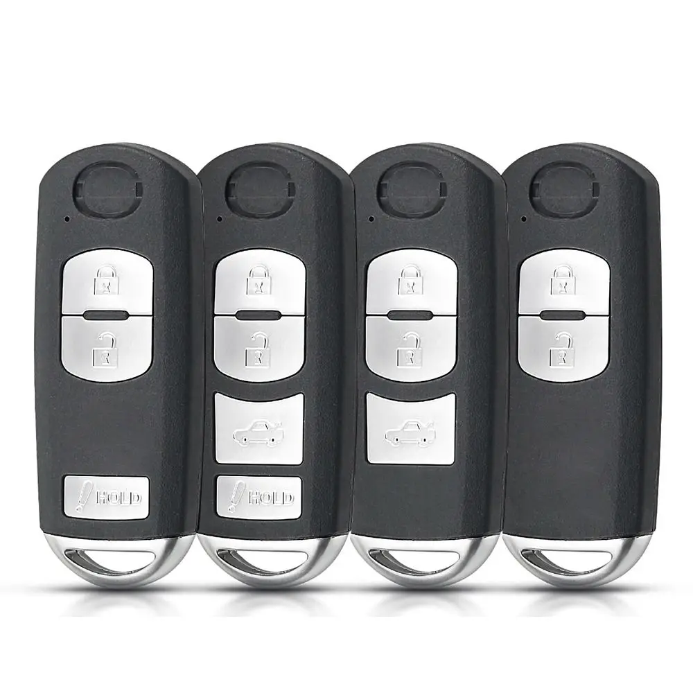 with-Emergency-Key-Blade-Car-Key-Shell-2-3-4-Buttons-Replacement-Fob ...