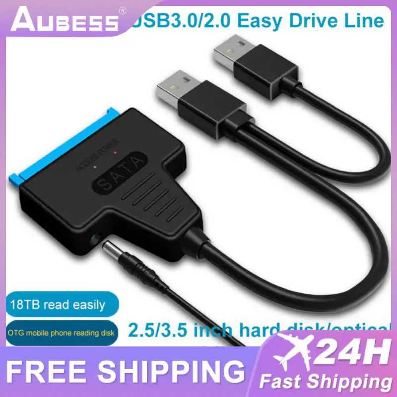 Easy-Drive-Line-Usb-3-0-To-Sata-With-DC-Power-Supply-Port-Mechanical ...