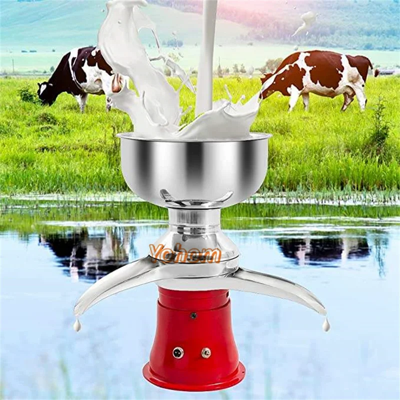 50L-Electric-Fresh-Milk-Separator-Commercial-Stainless-Steel ...