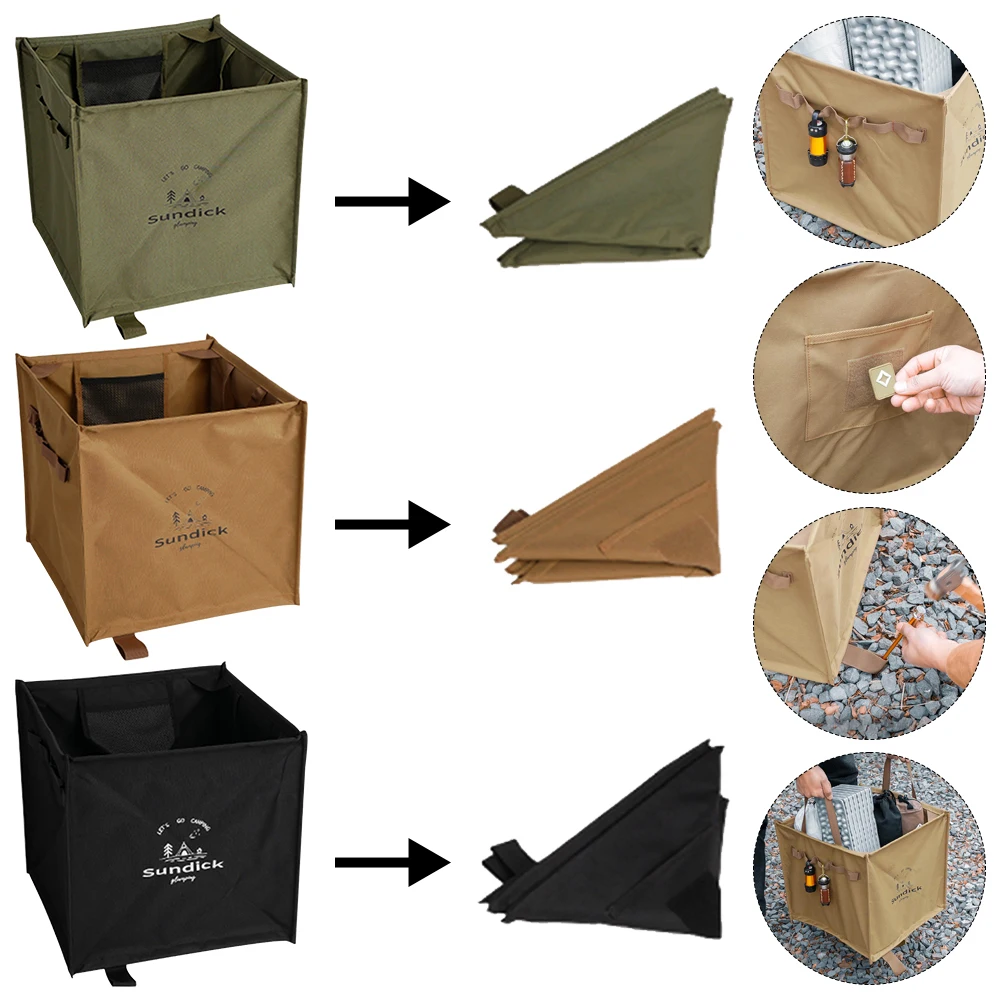 Travel-Waste-Container-Foldable-Large-Capacity-Outdoor-Portable-Trash ...
