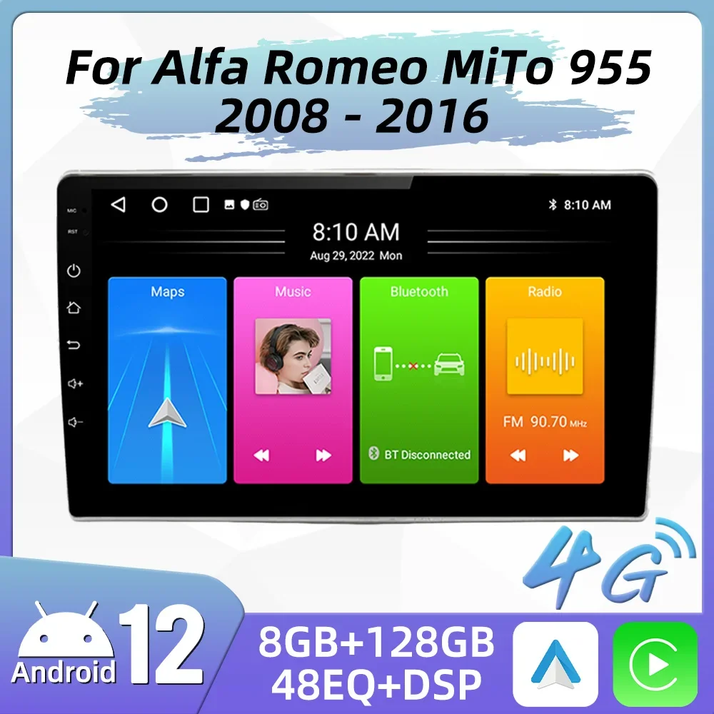 Car-Radio-For-Alfa-Romeo-MiTo-2008-2016-2Din-Android-Multimedia-GPS ...