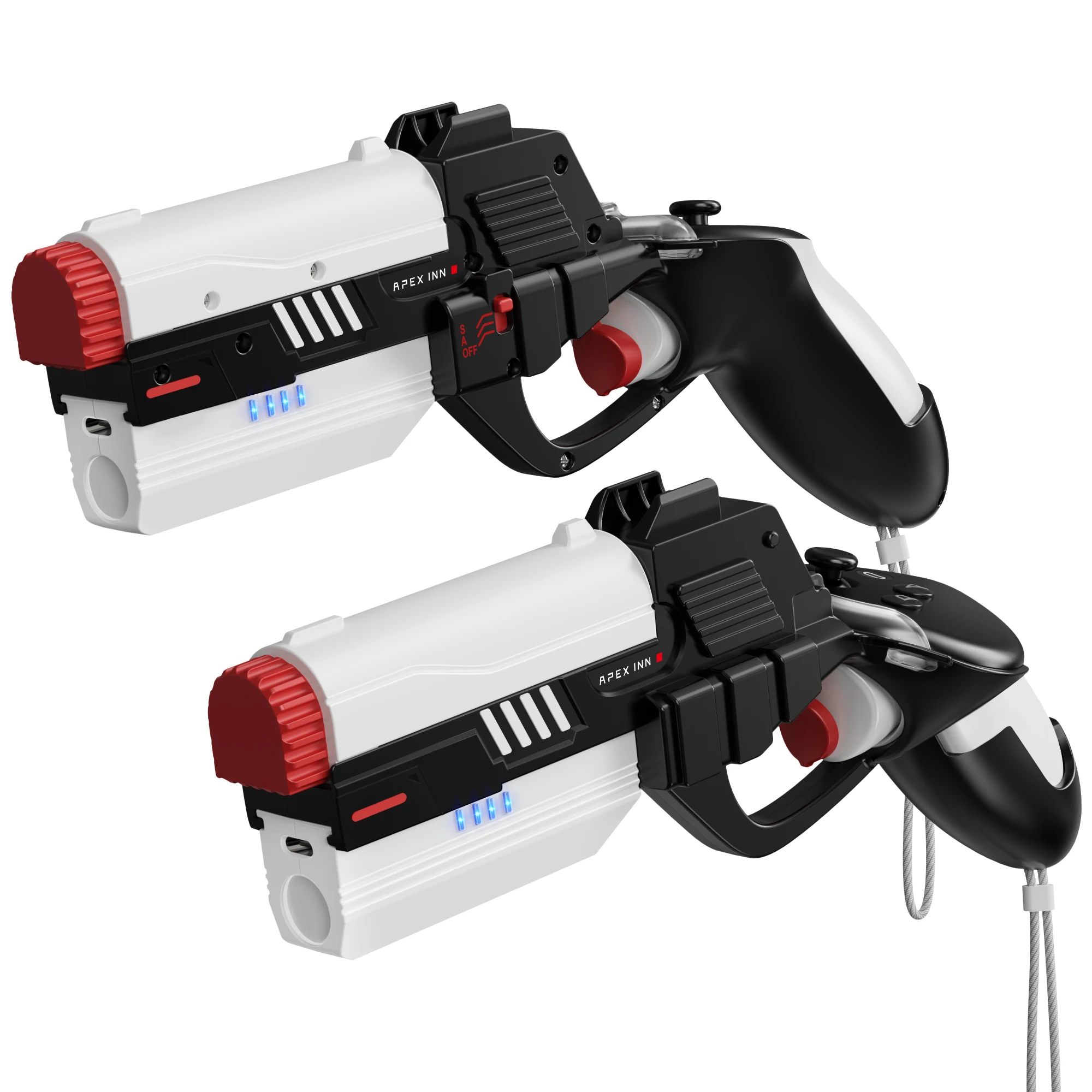 Haptic-Gun-Stock-Cover-for-Meta-Quest-3S-Quest-3-VR-Controller-Electric ...