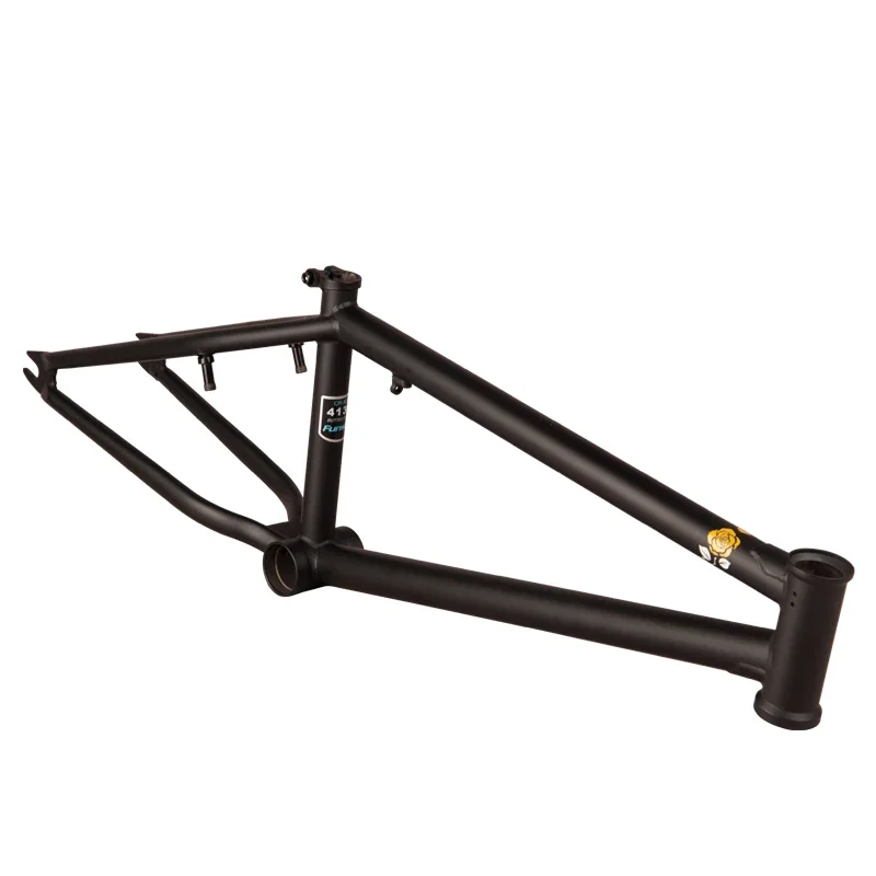 Funsea-Bicycle-Frame-20-Inch-Bike-BMX-Chromoly-Steel-Frames-Freestyle ...