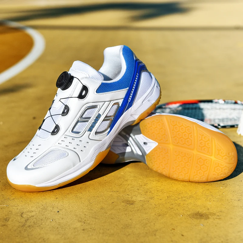 Quick-Lacing-Unisex-Badminton-Tennis-Sport-Shoes-Large-Size-Couples ...