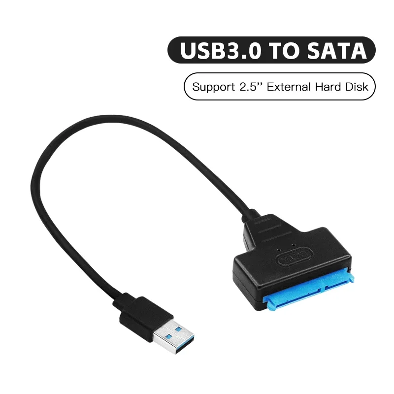 Usb 30 Sata 케이블 지지대 외장 Hdd Ssd 하드 드라이브 어댑터 케이블 컴퓨터 커넥터 컨버터 25 인치