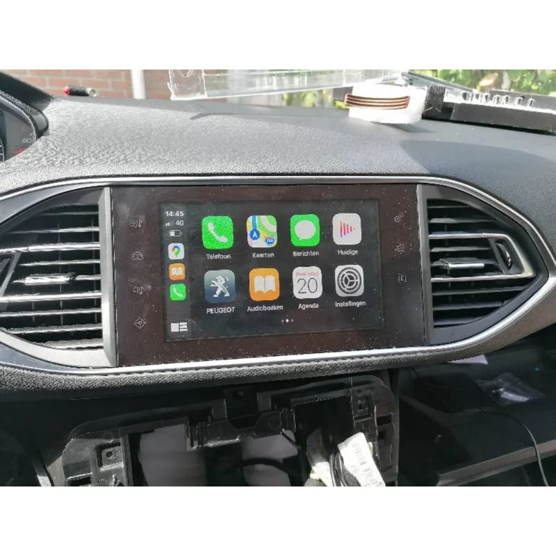 Car-Navigation-WIFI-CarPlay-Android-Auto-For-Citroen-C4-Peugeot-308-DS5 ...