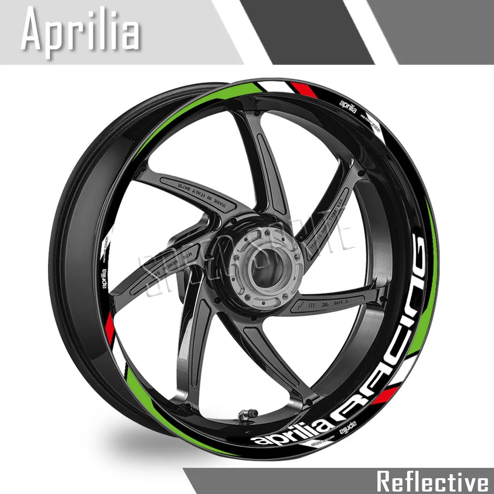 Wheel-Sticker-Stripe-Tape-Rim-Decals-Hub-Accessories-For-Aprilia-RS660 ...