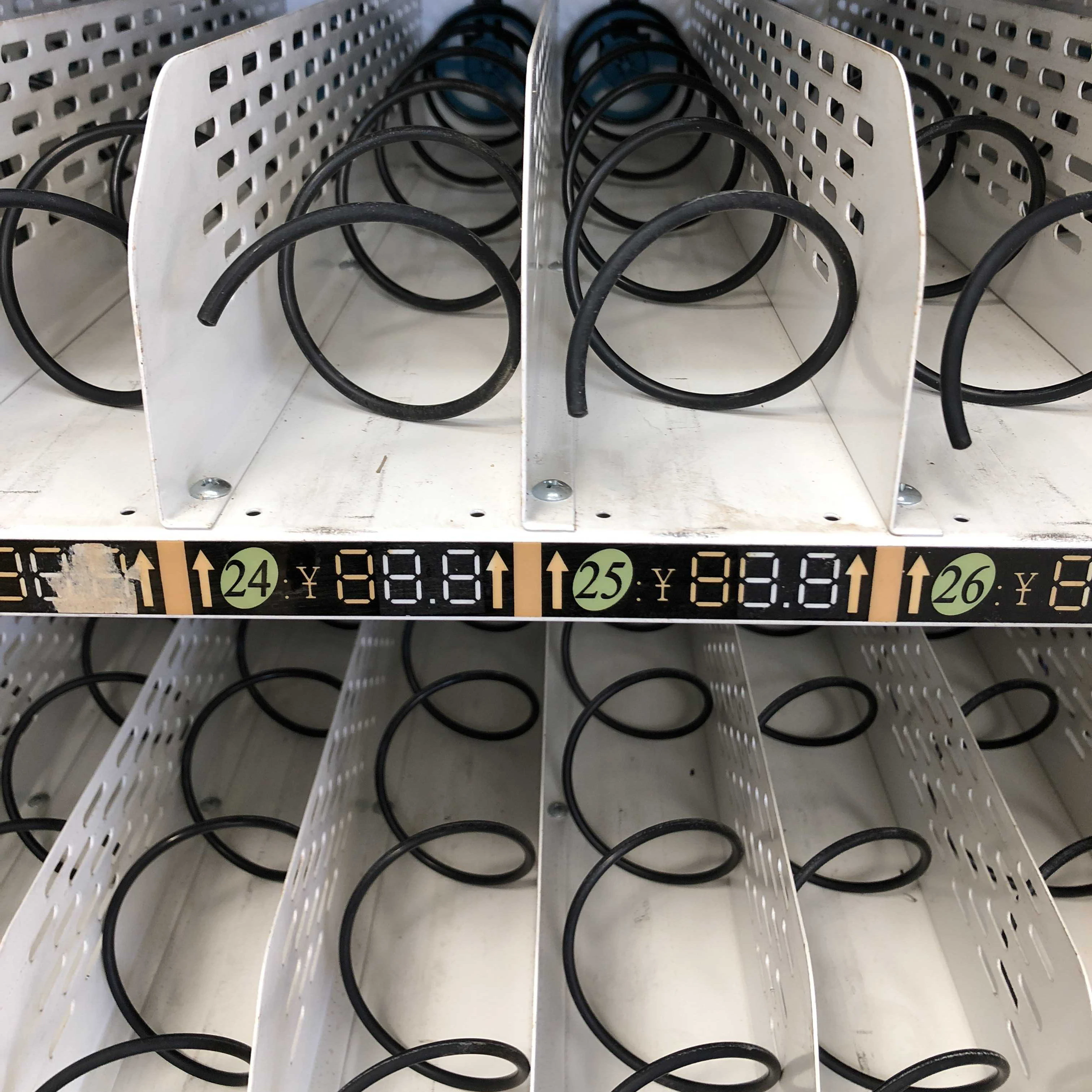 2PCS-Spiral-Spring-Capacity-15pcs-Retail-Shopping-Automatic-Vending ...