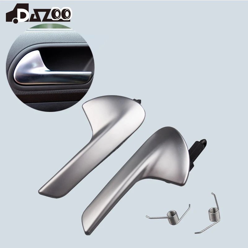 Car-Front-Left-Right-Chrome-Interior-Door-Handle-Inside-Inner-Door-Pull ...