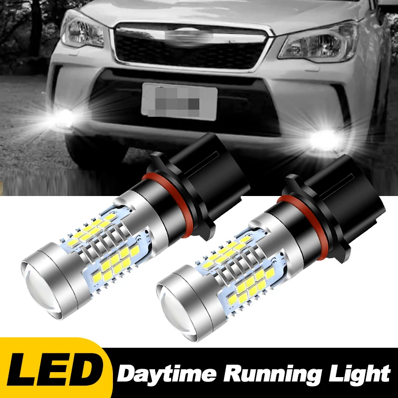 2pcs P13W Canbus No Error for Subaru XV Forester Outback Levorg WRX STI ...