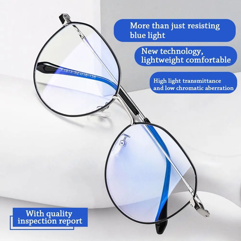 Anti-Blue-Light-Glasses-Women-Men-Oversized-Optical-Frame-Eye ...