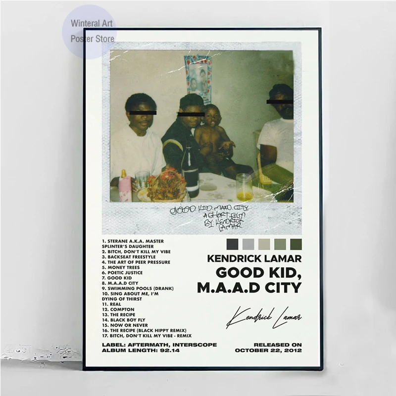 Kendrick Lamar The Recipe Album Cover