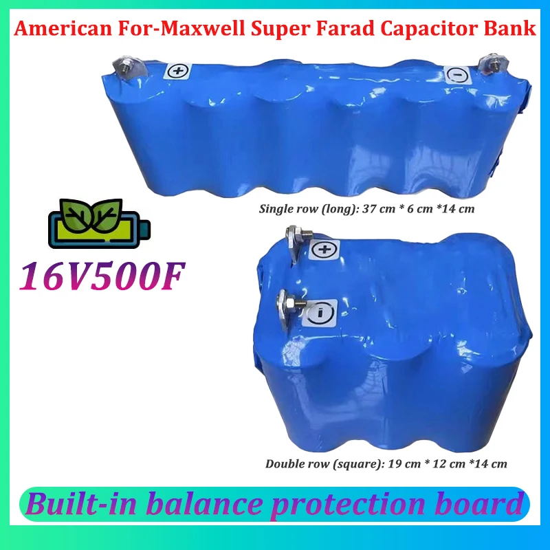 16V-500F-for-MG-Maxwell-Original-for-Car-Stabilized-Power-Supply-Super ...