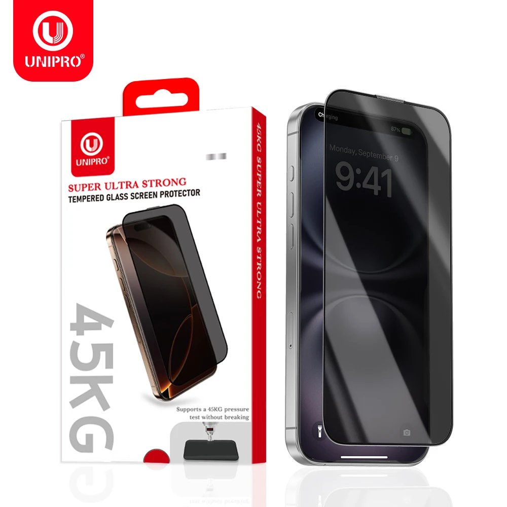 UNIPRO Ultra Strong Privacy Screen Protector Strength 45KG Guard Film ...
