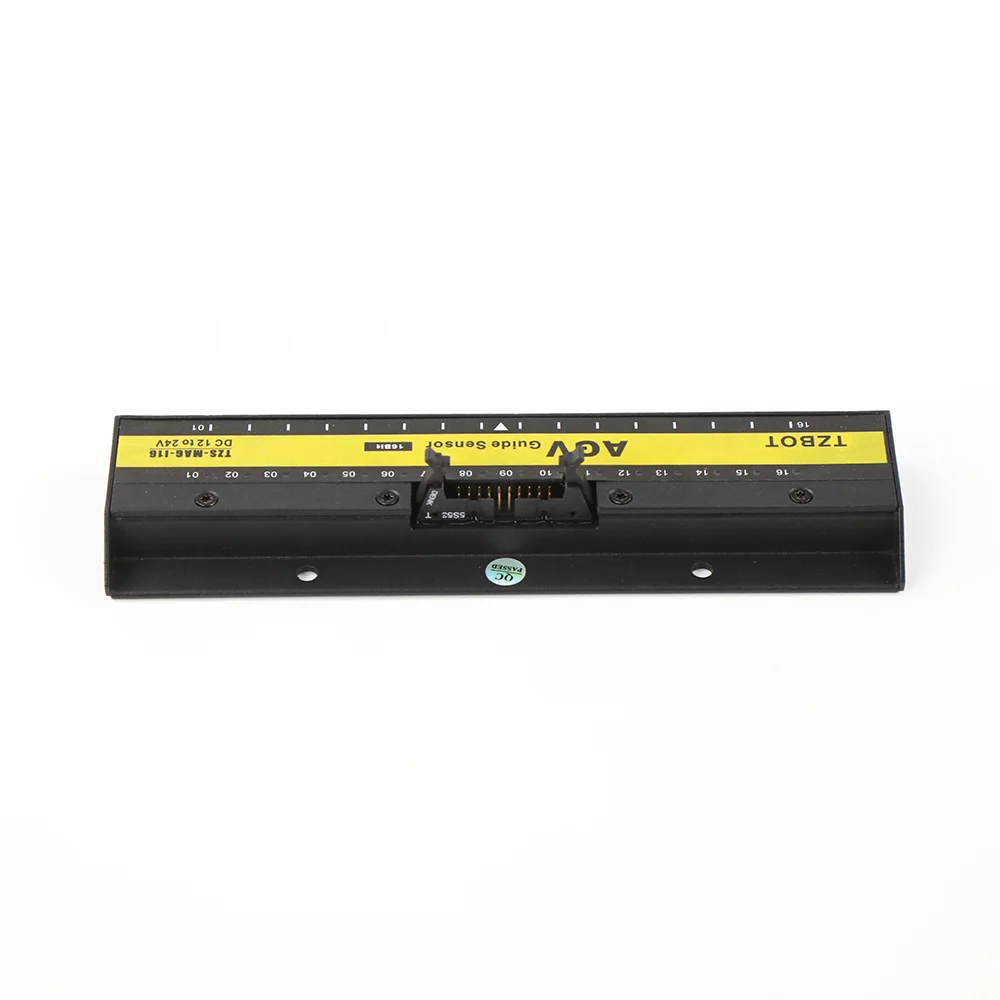 Classic magnetic guide sensor 16bits IO line following sensor ...