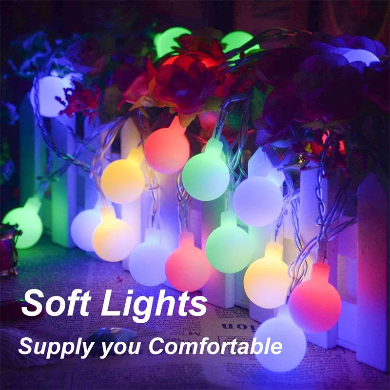 5m-Outdoor-LED-Ball-String-Lights-Christmas-Garland-Fairy-Light-Wedding ...