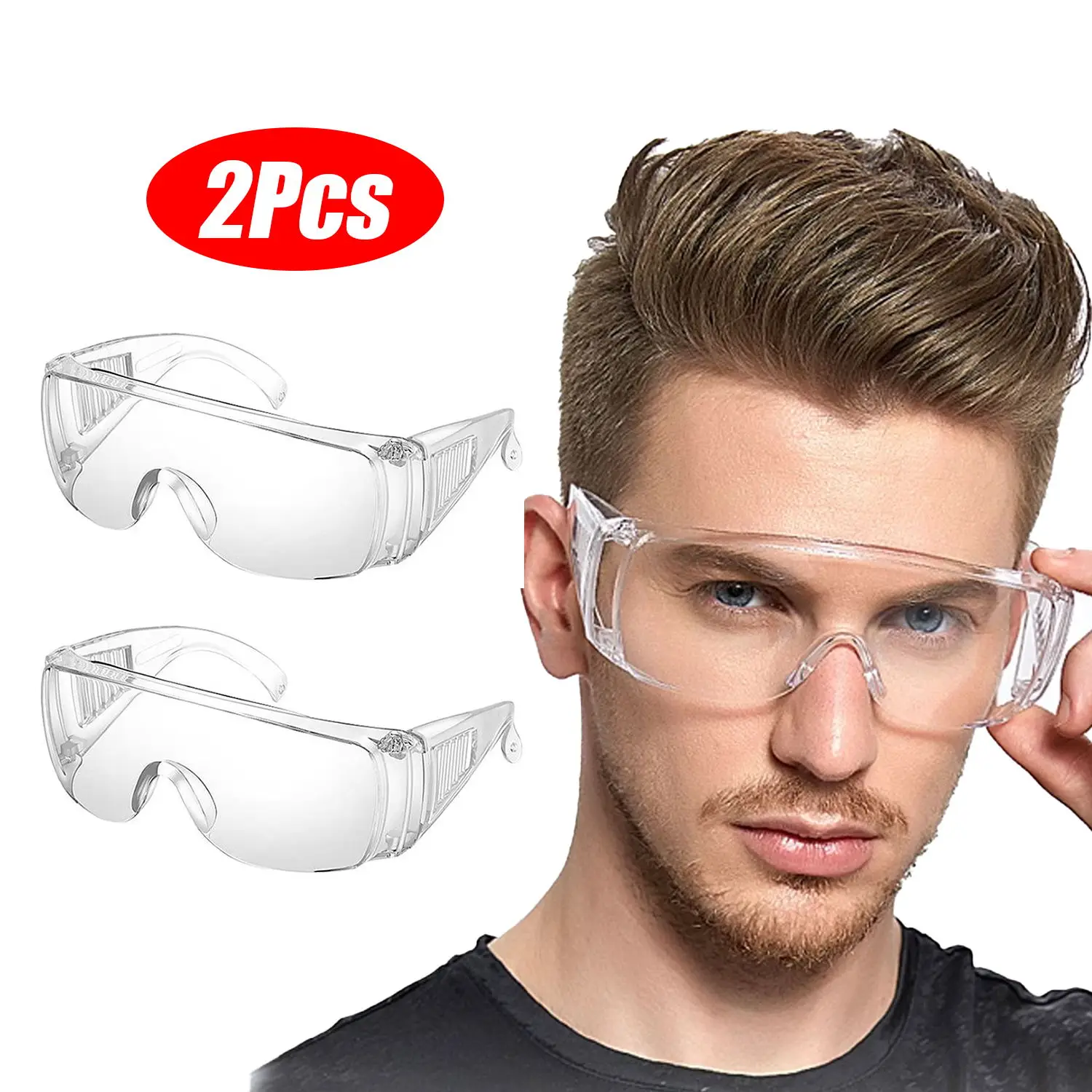 Safety-Glasses-Anti-UV400-Fog-Splash-Dustproof-Protective-Eyewear-Men ...