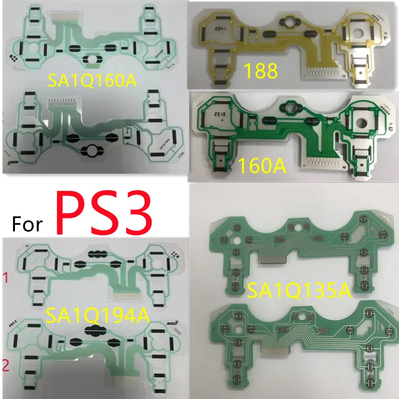 5pcs-lot-for-Ps3-Game-Controller-Conductive-Film-Keypad-Button-Ribbon ...