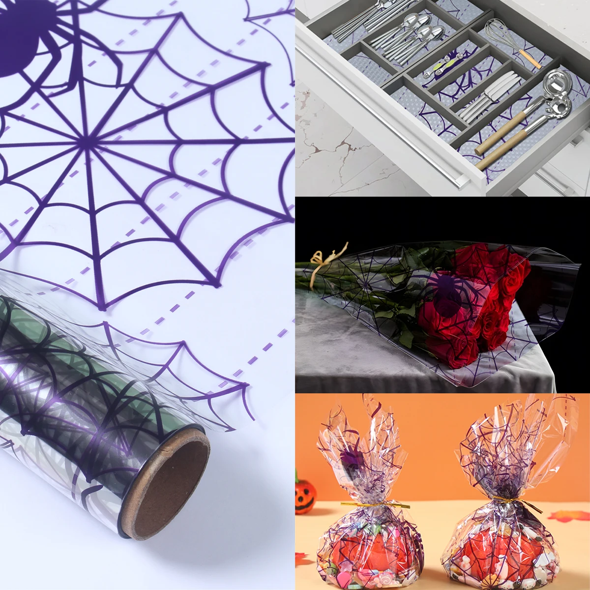 Spider Web Wrapping: The Ultimate Halloween Gift Wrap Solution for ...