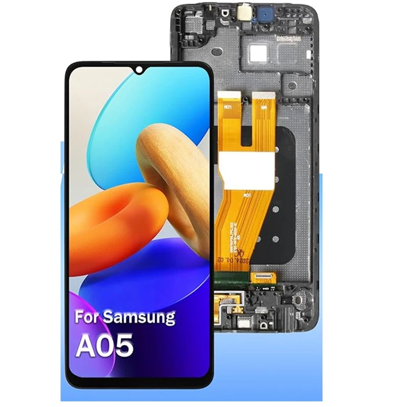 LCD A05 6.7" For Samsung A05 LCD A055 LCD Display Touch Screen ...