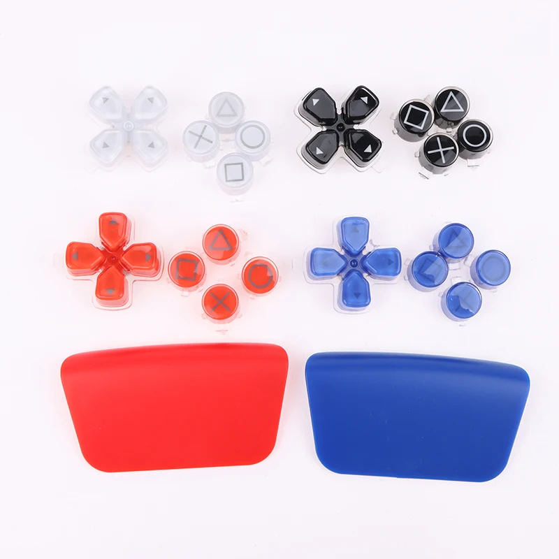 For-PS5-Controller-Replacement-Dpad-ABXY-Jelly-Buttons-Trigger-Keys ...
