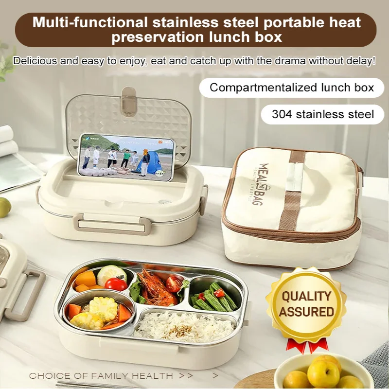 Stainless-steel-insulated-lunch-box-portable-lunch-box-for-Office ...