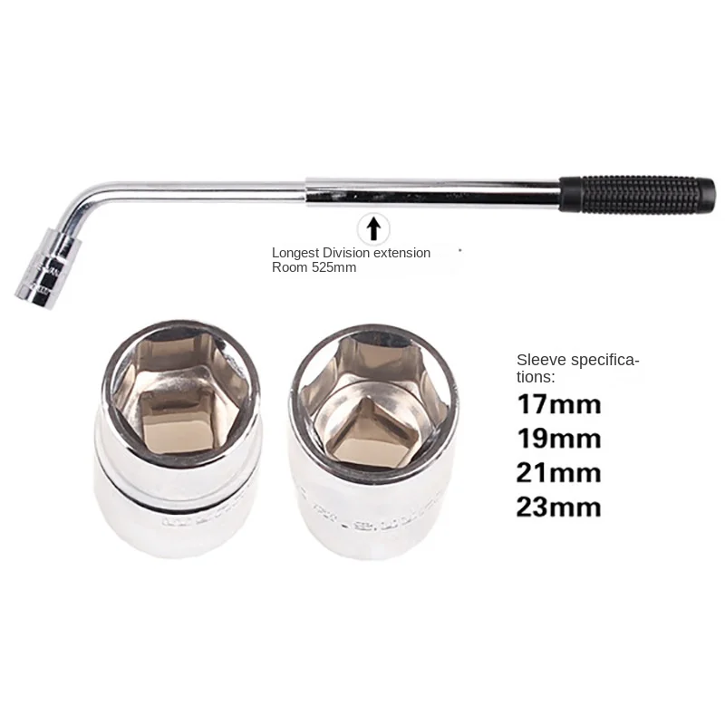 Car Wheel Wrench Car Tire Change Retractable Repair Tire Change Tool ...