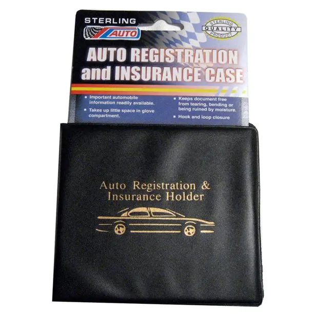 USA-Auto-Car-Registration-and-Insurance-Card-Holder-Wallet-Car ...